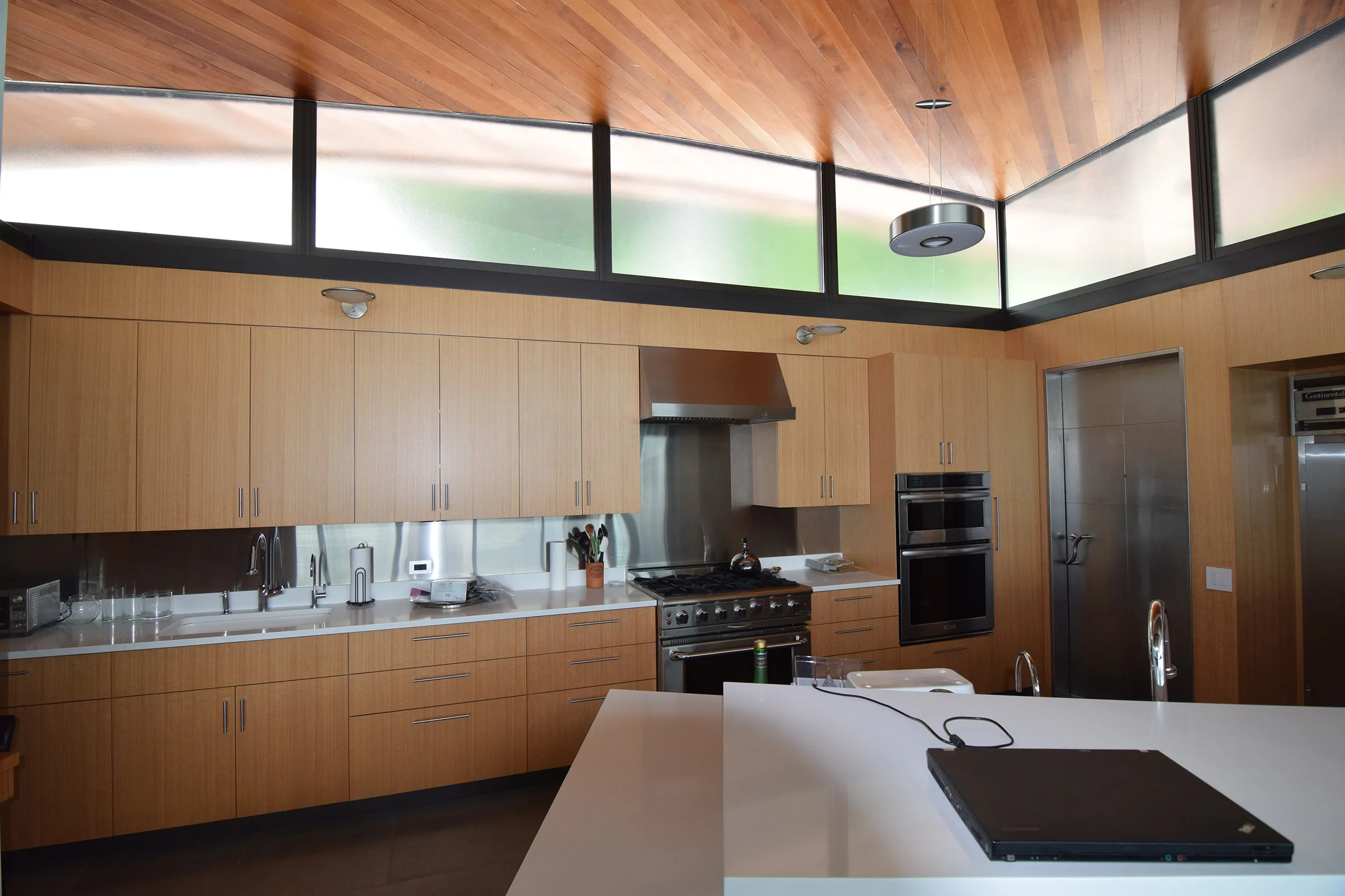 Braga Woodworks — Rift Anigre Kitchen & Other Woodwork, Edgewater, NJ