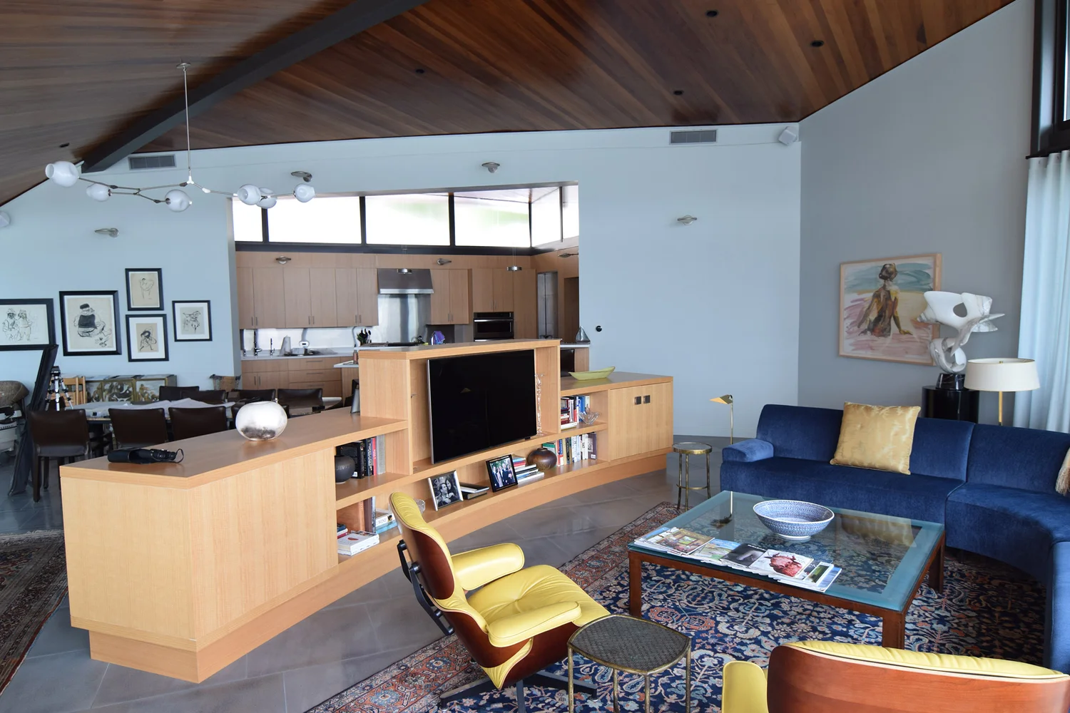 Braga Woodworks — Rift Anigre Kitchen & Other Woodwork, Edgewater, NJ
