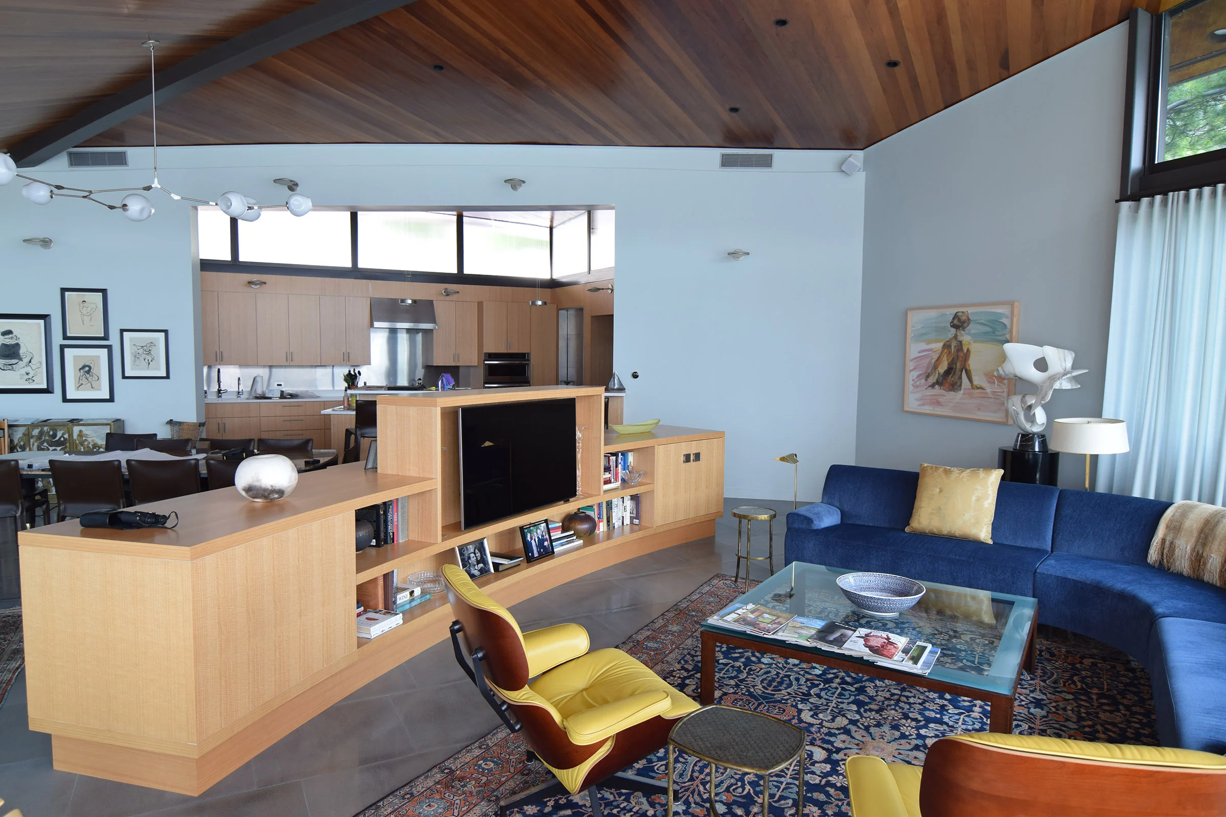 Braga Woodworks — Rift Anigre Kitchen & Other Woodwork, Edgewater, NJ