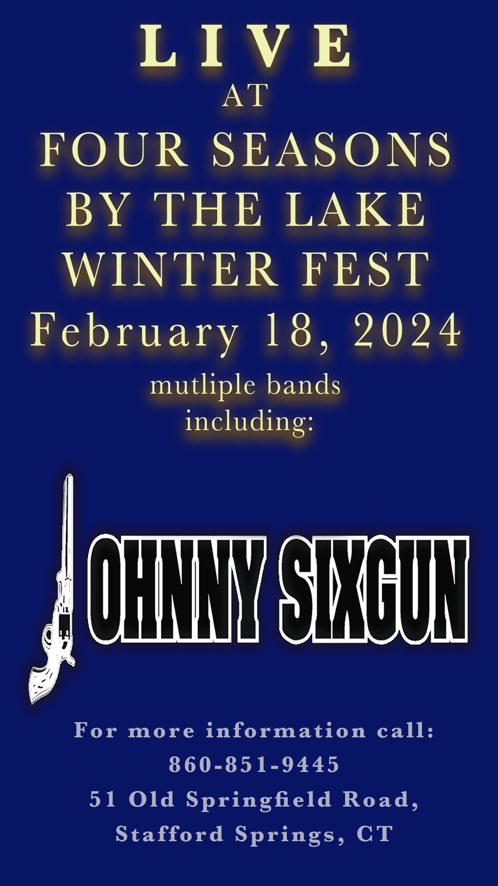 Johnny Sixgun Band - Show Dates — Johnny Six Gun Band