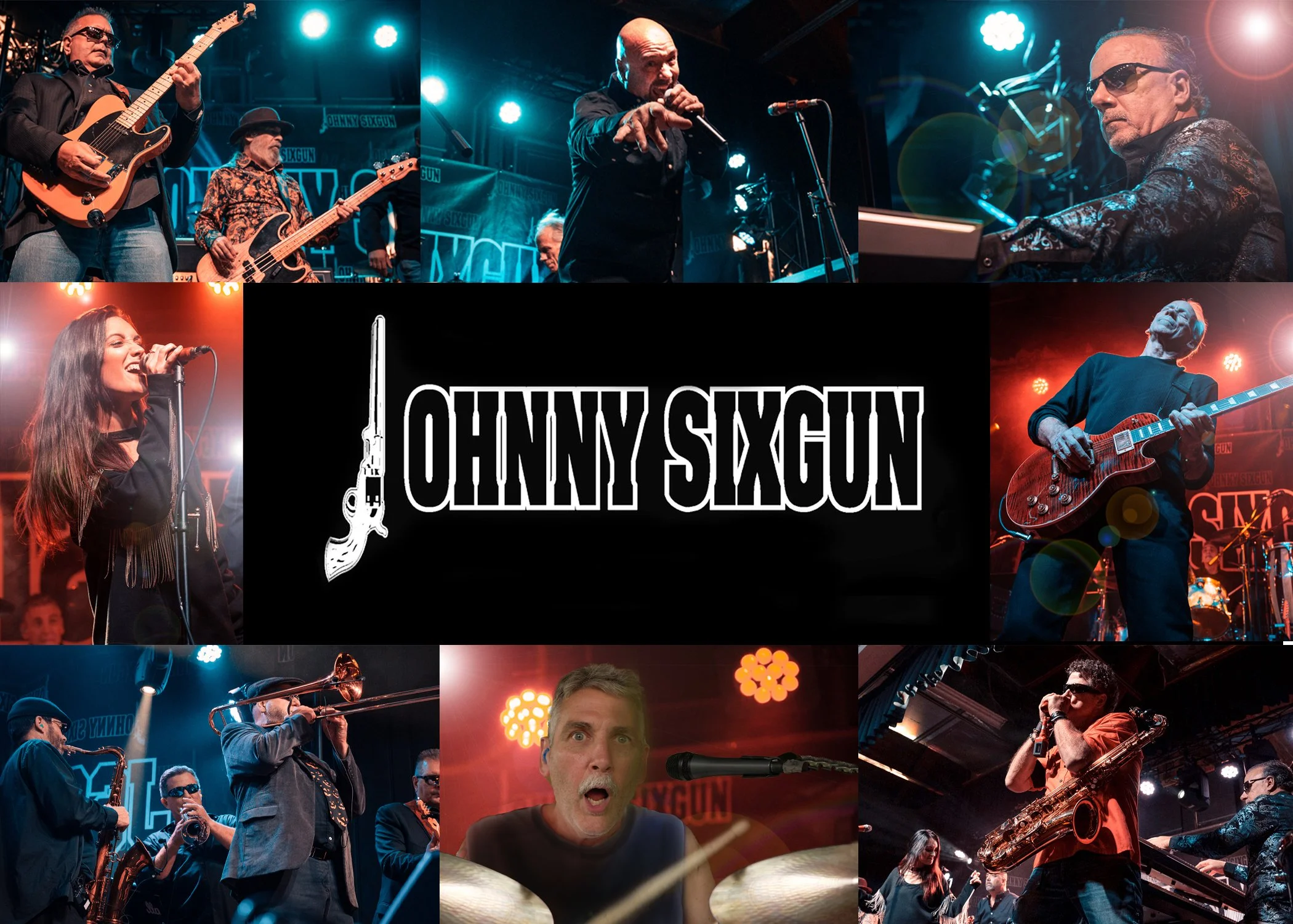 Photo Gallery — Johnny Six Gun Band