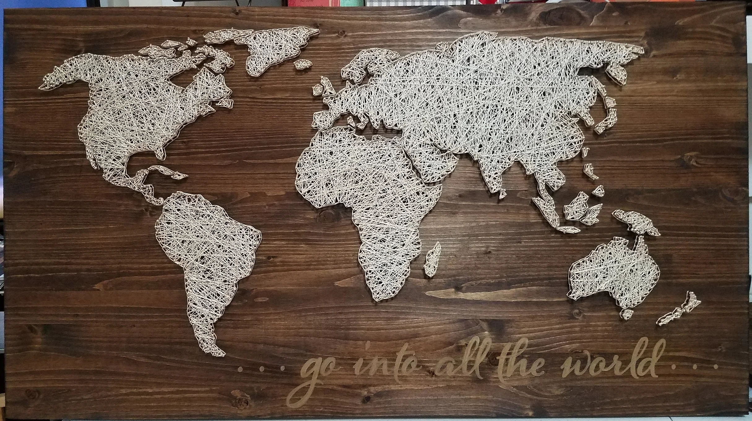 DIY Mushroom String Art Tutorial | Easy Wall Art Project — Create Laugh ...