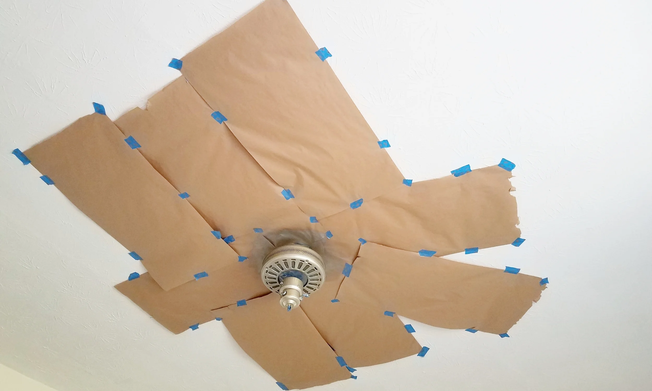 How to Makeover Your Ceiling Fan — Create Laugh Grow