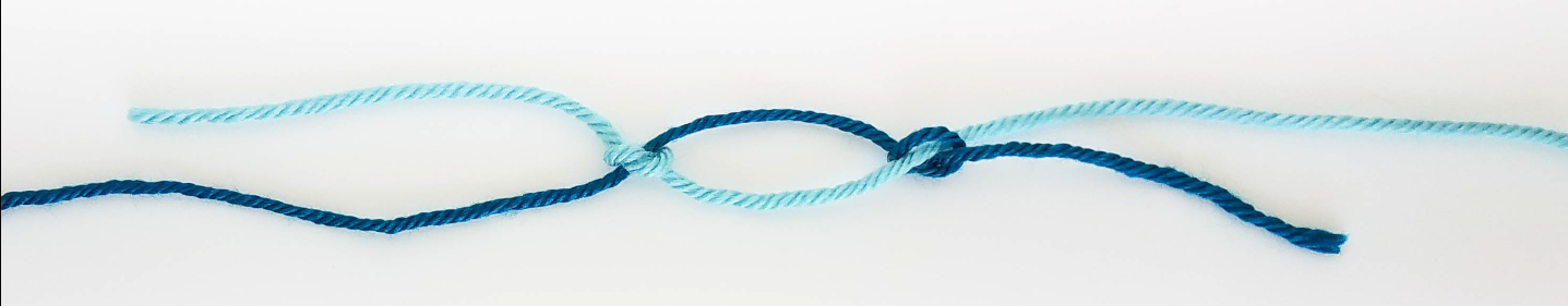How to Tie a Magic Knot — Create Laugh Grow