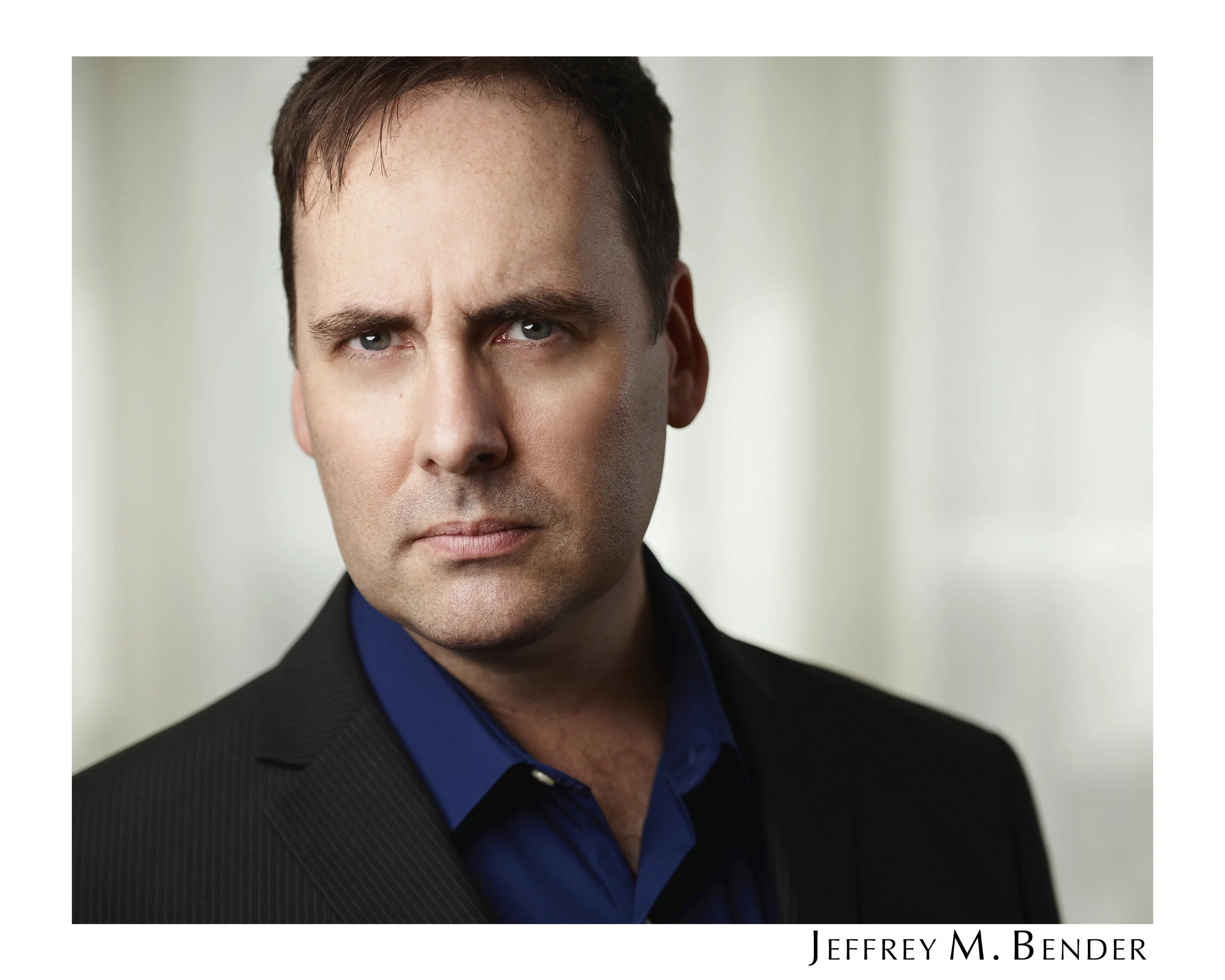 HEADSHOTS — Jeffrey M. Bender