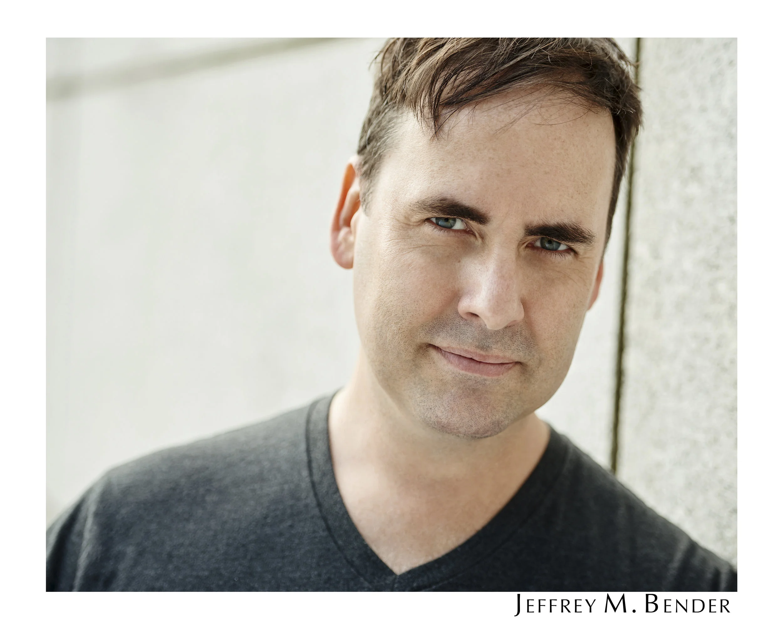 HEADSHOTS — Jeffrey M. Bender