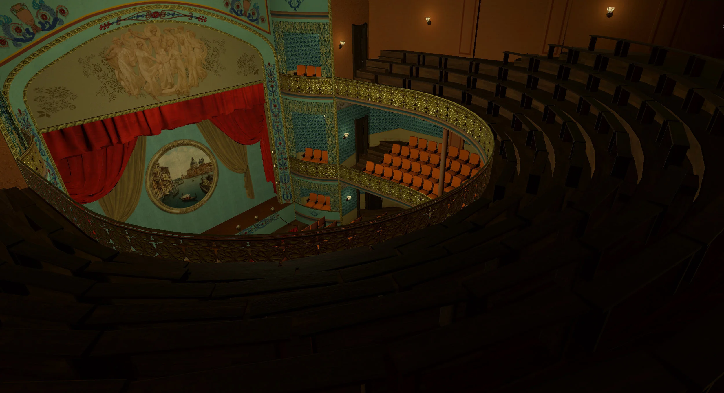 Present Day — Victoria Theatre Newcastle