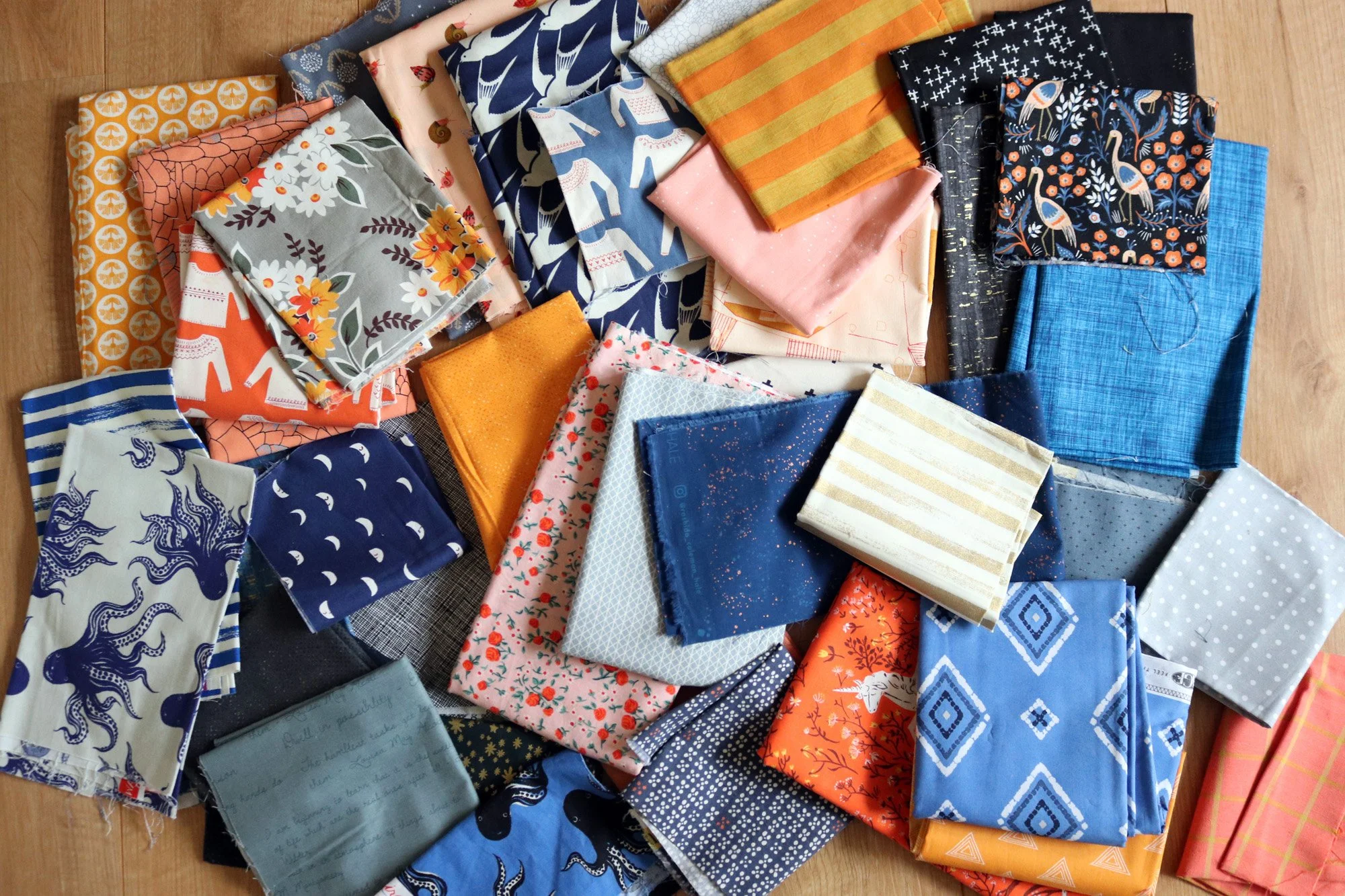 spiraling toward a Fresh Palette — Stitched in Color