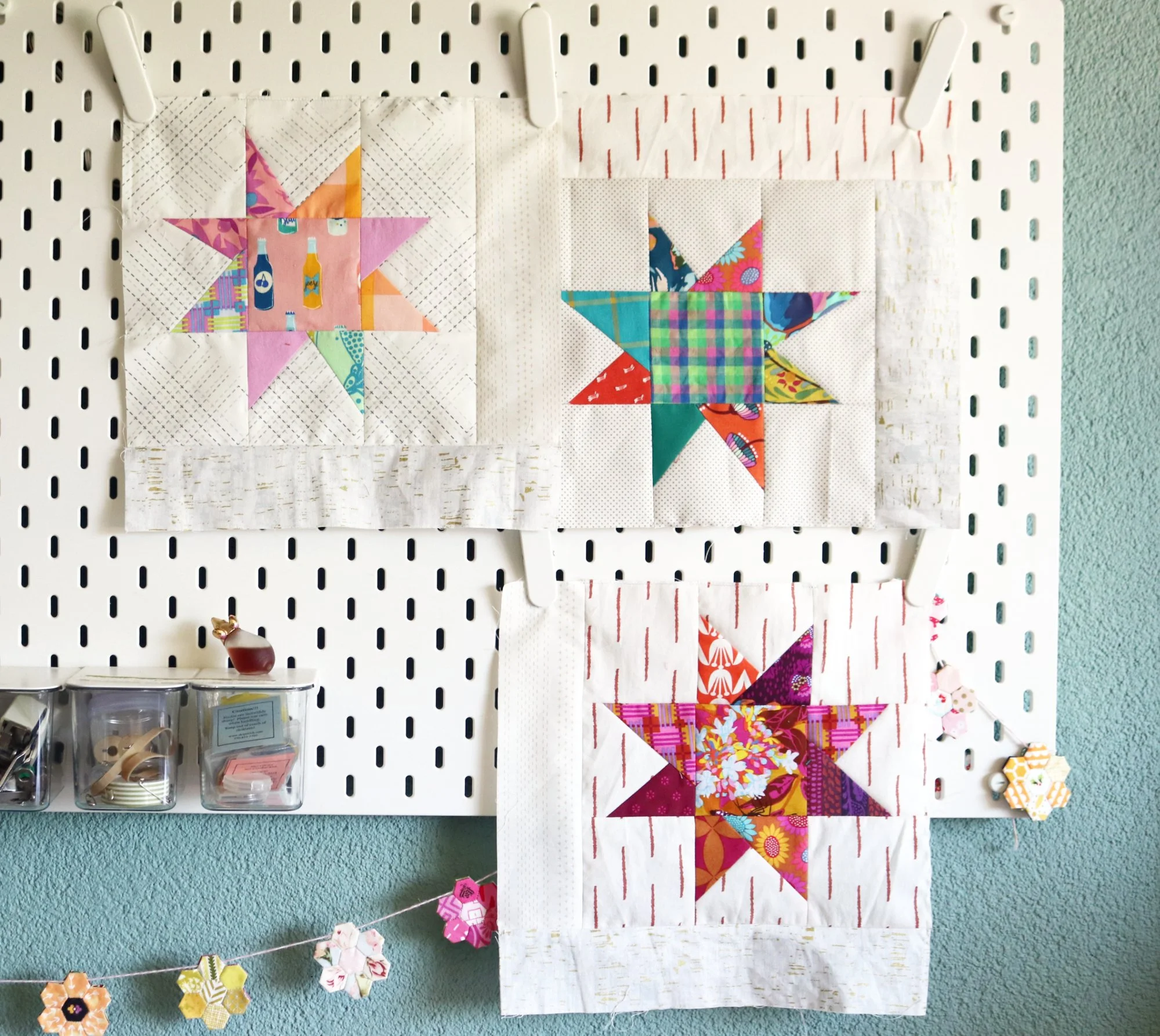 Wonky Stars for do. Good Stitches — Stitched in Color