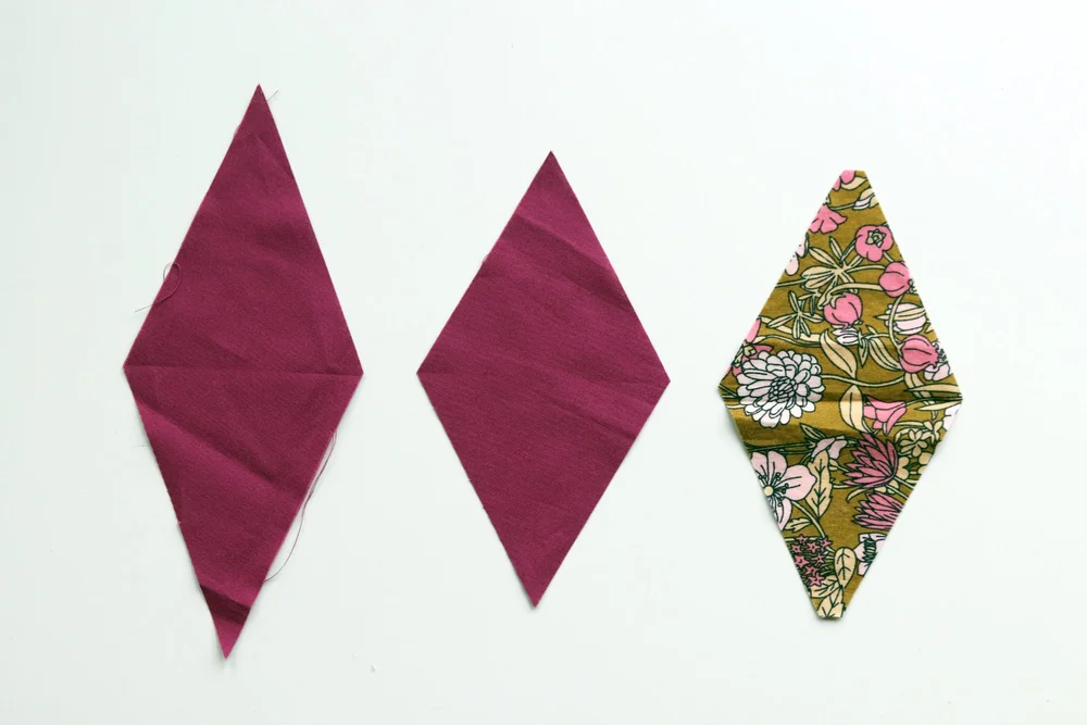 how to cut a True Diamond? — Stitched in Color