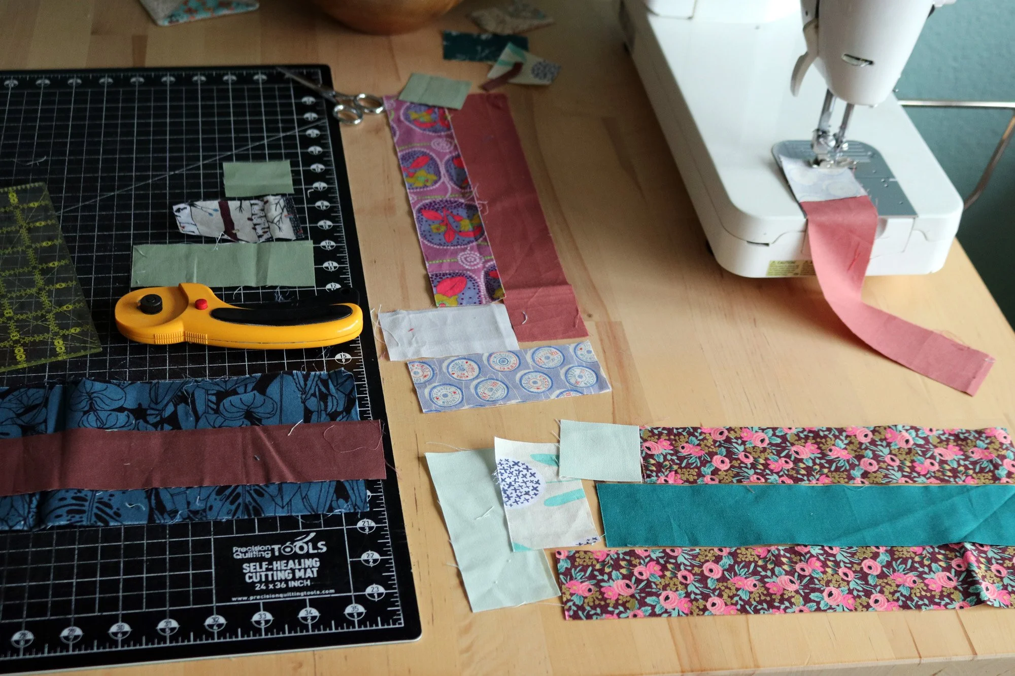 Circus Cabin: Week 5 Border + your Quilts — Stitched in Color