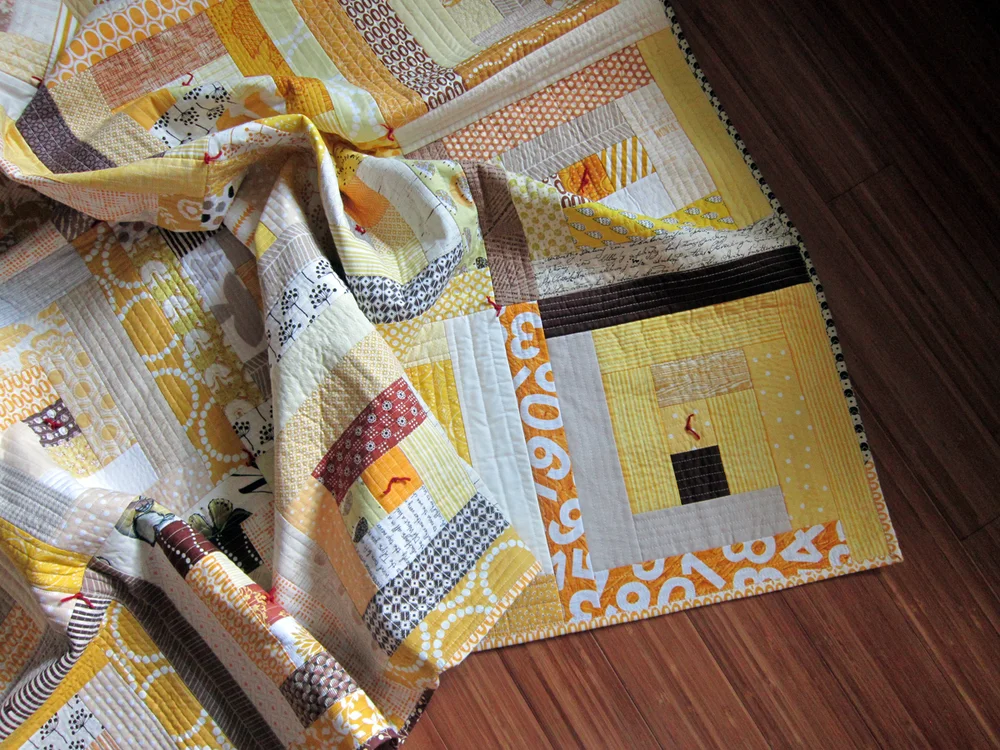 my 8 favorite Patchwork Log Cabin blocks — Stitched in Color