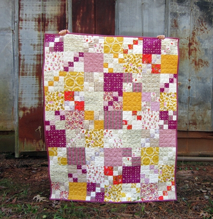 Penny Patch: a beginner's Quilt-Along — Stitched in Color