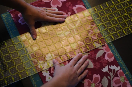 Rotary Cutting 101 — Stitched in Color