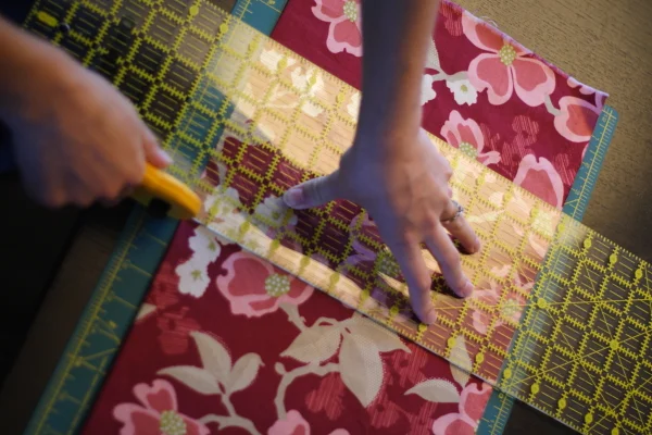 Rotary Cutting 101 — Stitched in Color