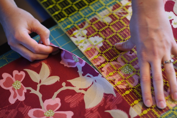 Rotary Cutting 101 — Stitched in Color