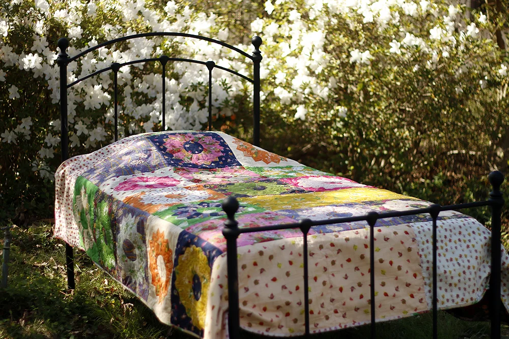 Modern Dresden Quilt & Pattern — Stitched in Color