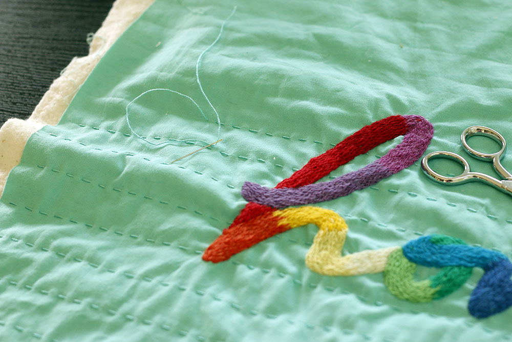 ::YOUR:: way of enjoying — Stitched in Color