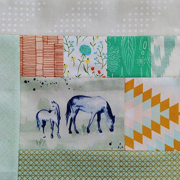 go go Fabric Stacks — Stitched in Color