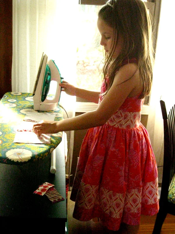 Sewing with Children — Stitched in Color