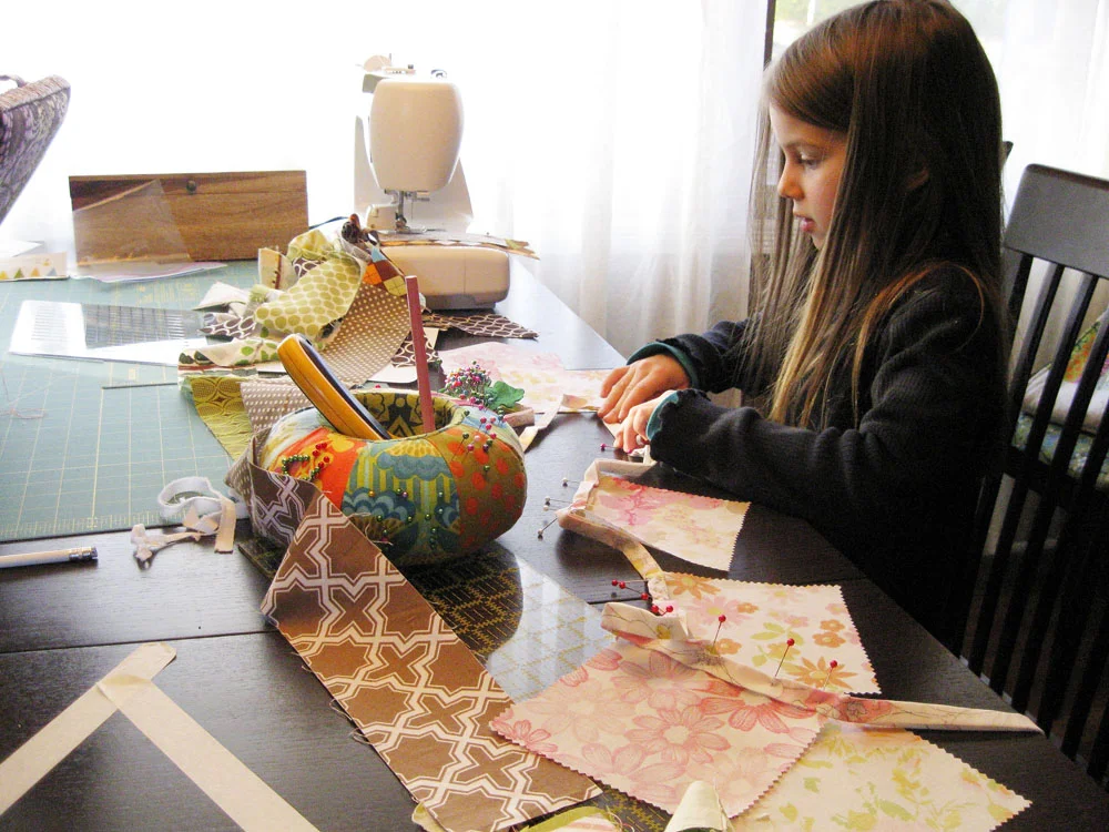 Sewing with Children — Stitched in Color