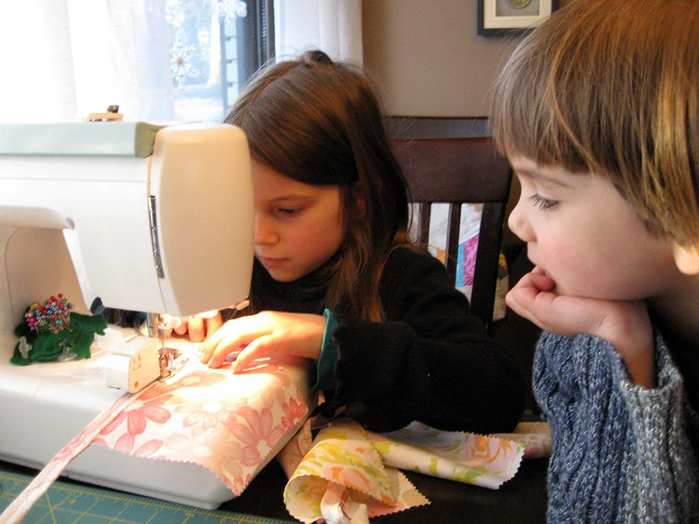 Sewing with Children — Stitched in Color
