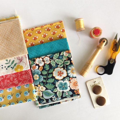 more Fabric Stack Fun — Stitched in Color