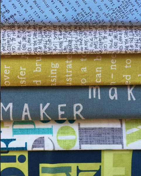 more Fabric Stack Fun — Stitched in Color