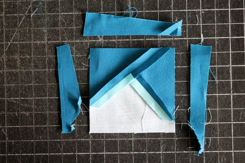 Wonky Star Block tutorial — Stitched in Color
