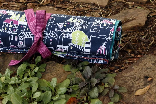 Finish: Rainbow Picnic Sew-Along — Stitched in Color