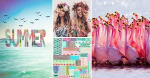 Summer Crush: a mosaic contest — Stitched in Color