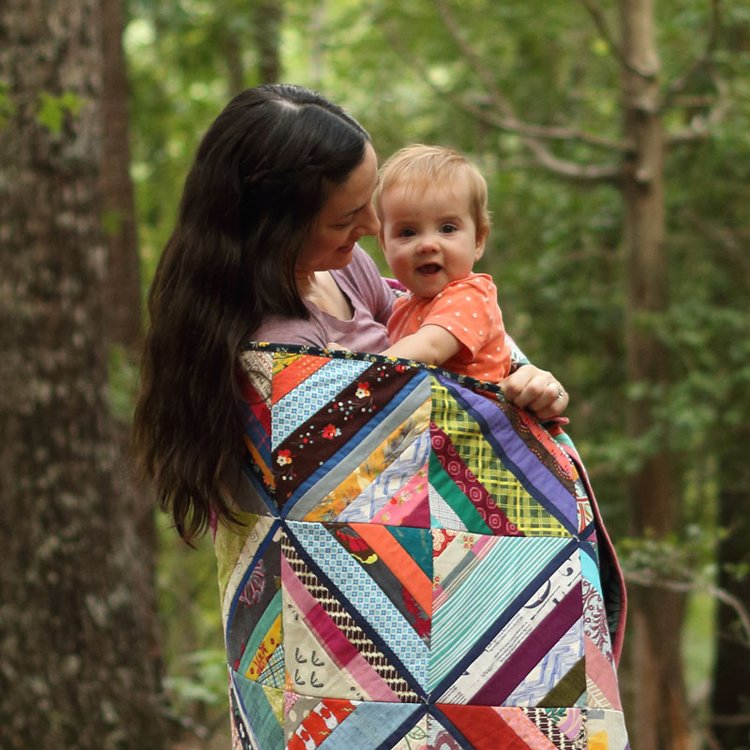 Moody Strings quilt — Stitched in Color