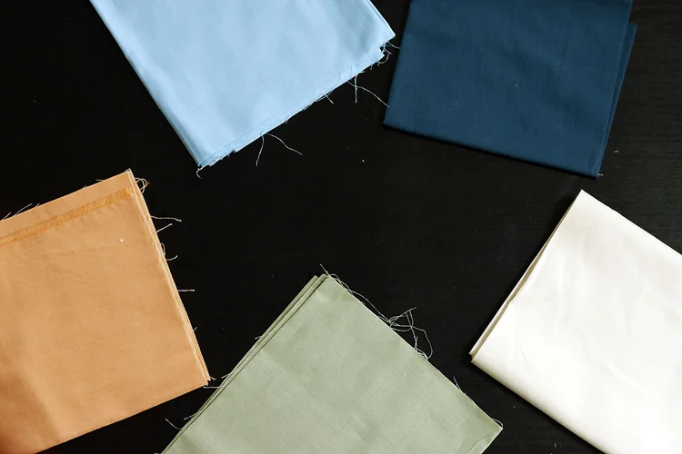 comparing Quilting Cotton Solids — Stitched in Color