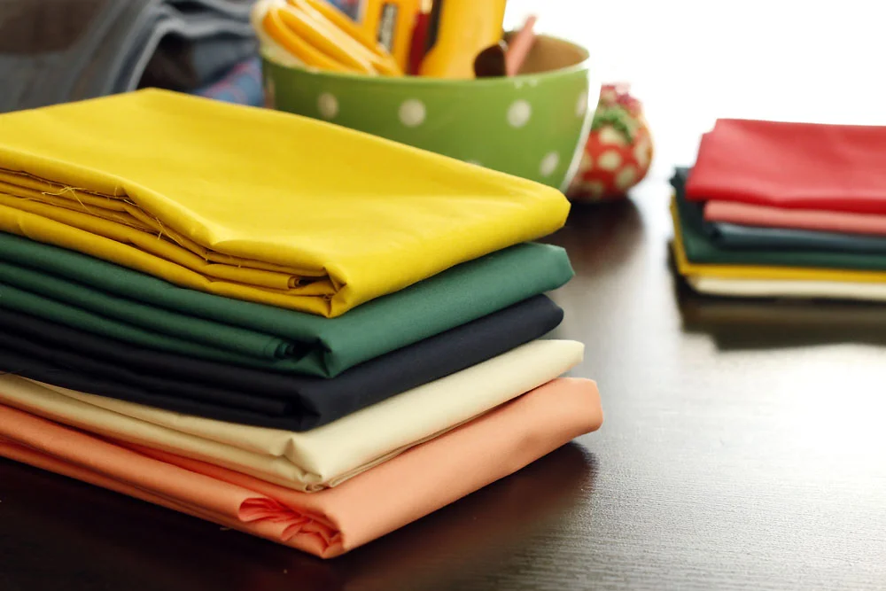 comparing Quilting Cotton Solids — Stitched in Color
