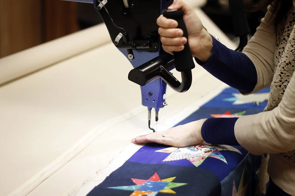 Gammill Training + first quilts! — Stitched in Color