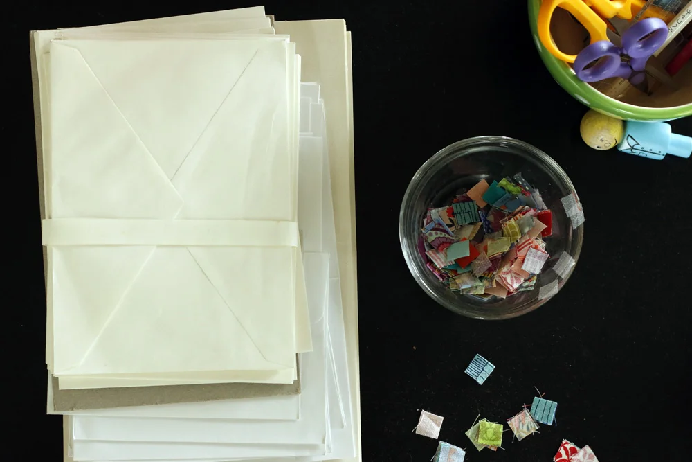 Confetti Cards — Stitched in Color
