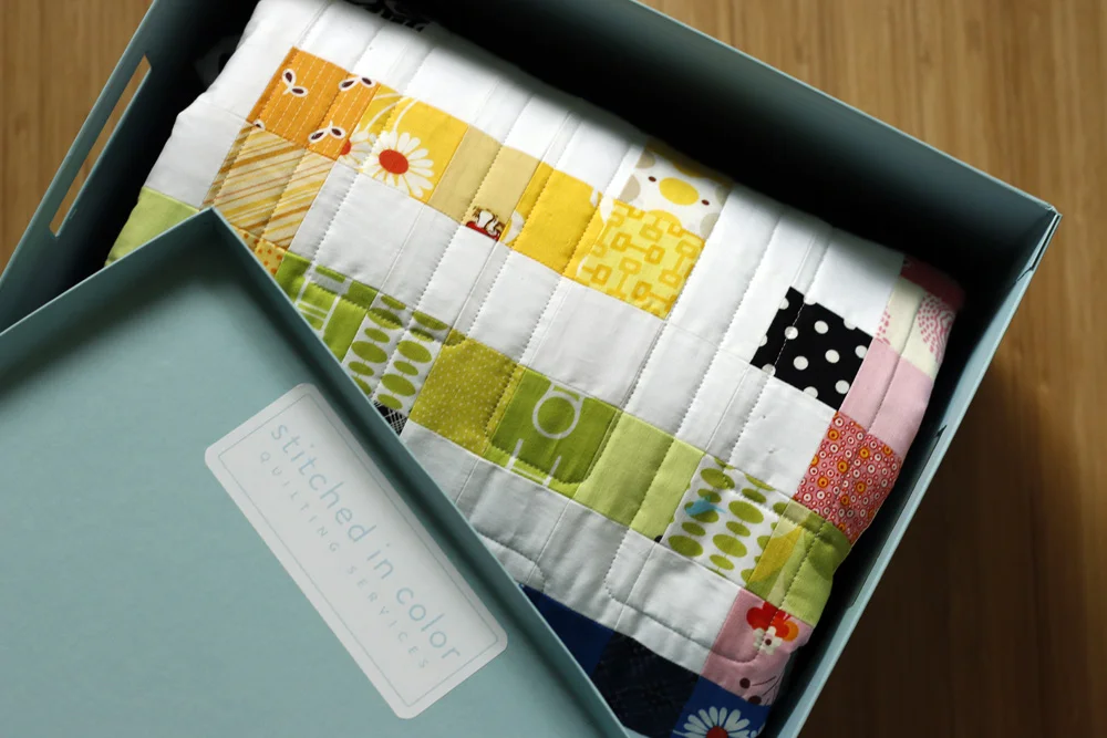 in the Quilting Studio — Stitched in Color