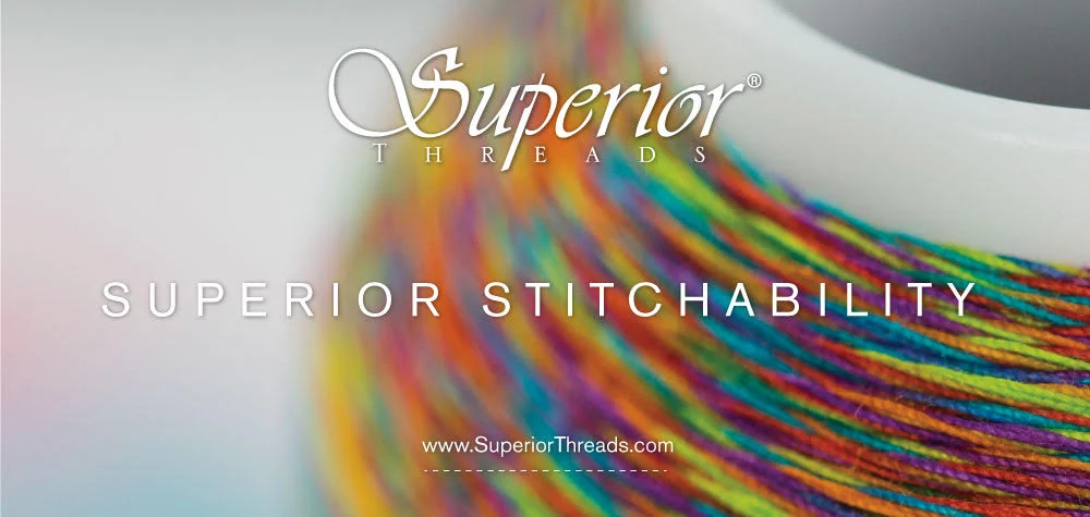 Thread by Superior Threads — Stitched in Color