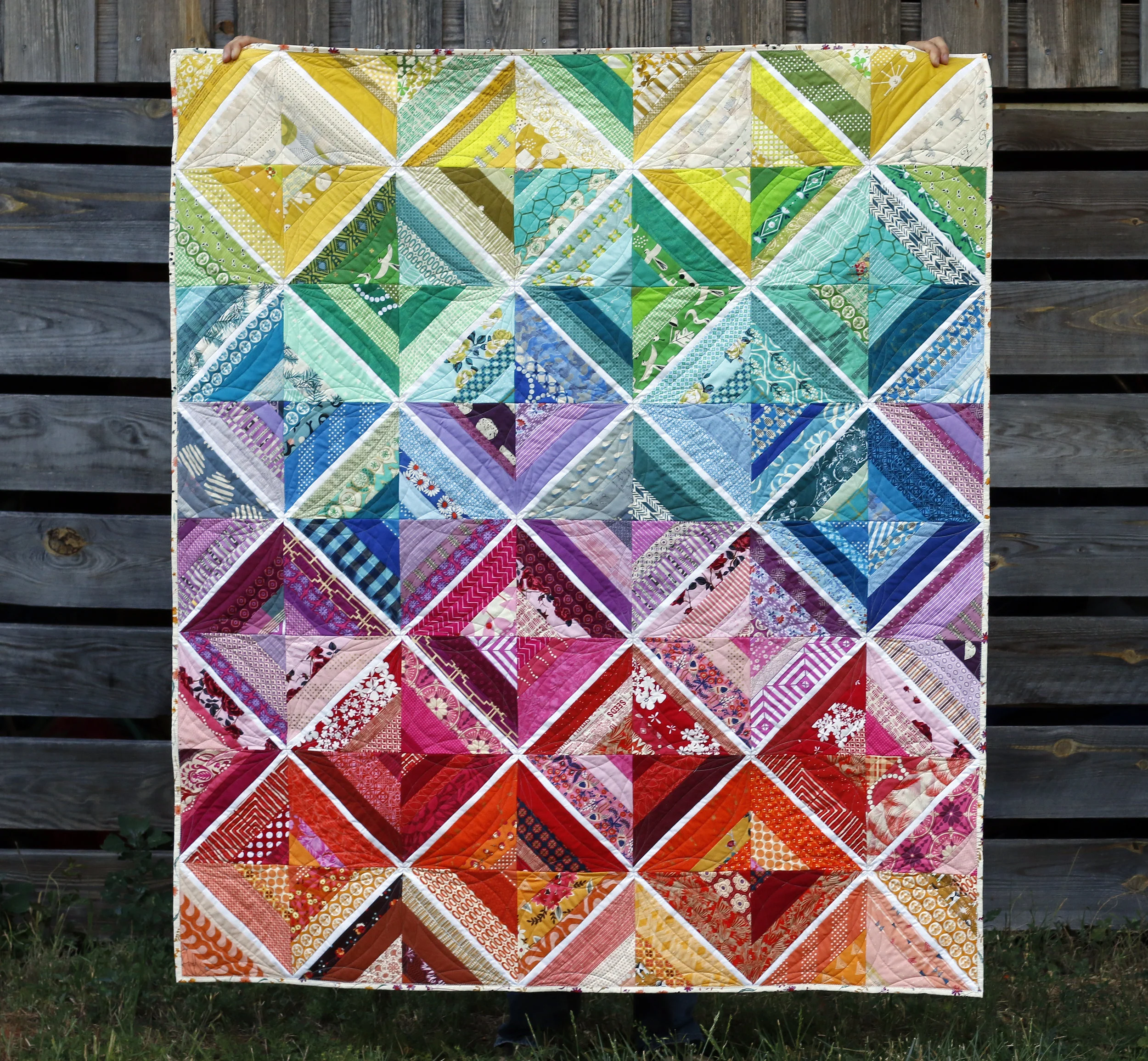 Best Quilts for Using Your Scraps! — Stitched in Color