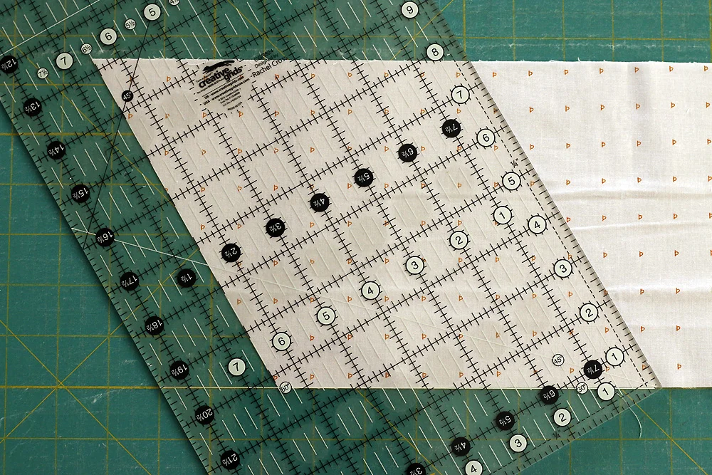 Kingfisher Stitch-Along: Cutting Diamonds — Stitched in Color