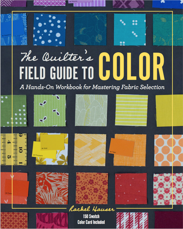 Hooray, I can talk about my book! — Stitched in Color