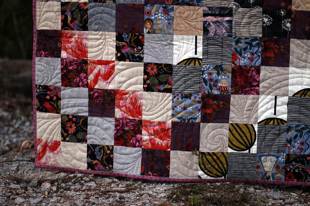 Mood Berry Melody quilt — Stitched in Color