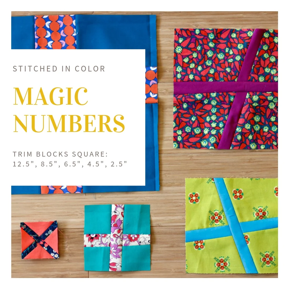 Magic Numbers for Patchwork — Stitched in Color