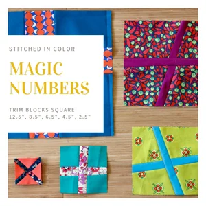 Magic Numbers for Patchwork — Stitched in Color