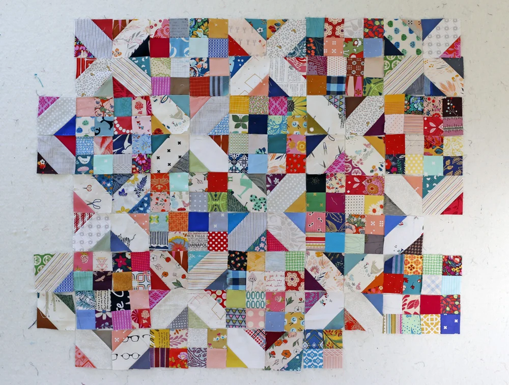 hello, little Crumbs! — Stitched in Color