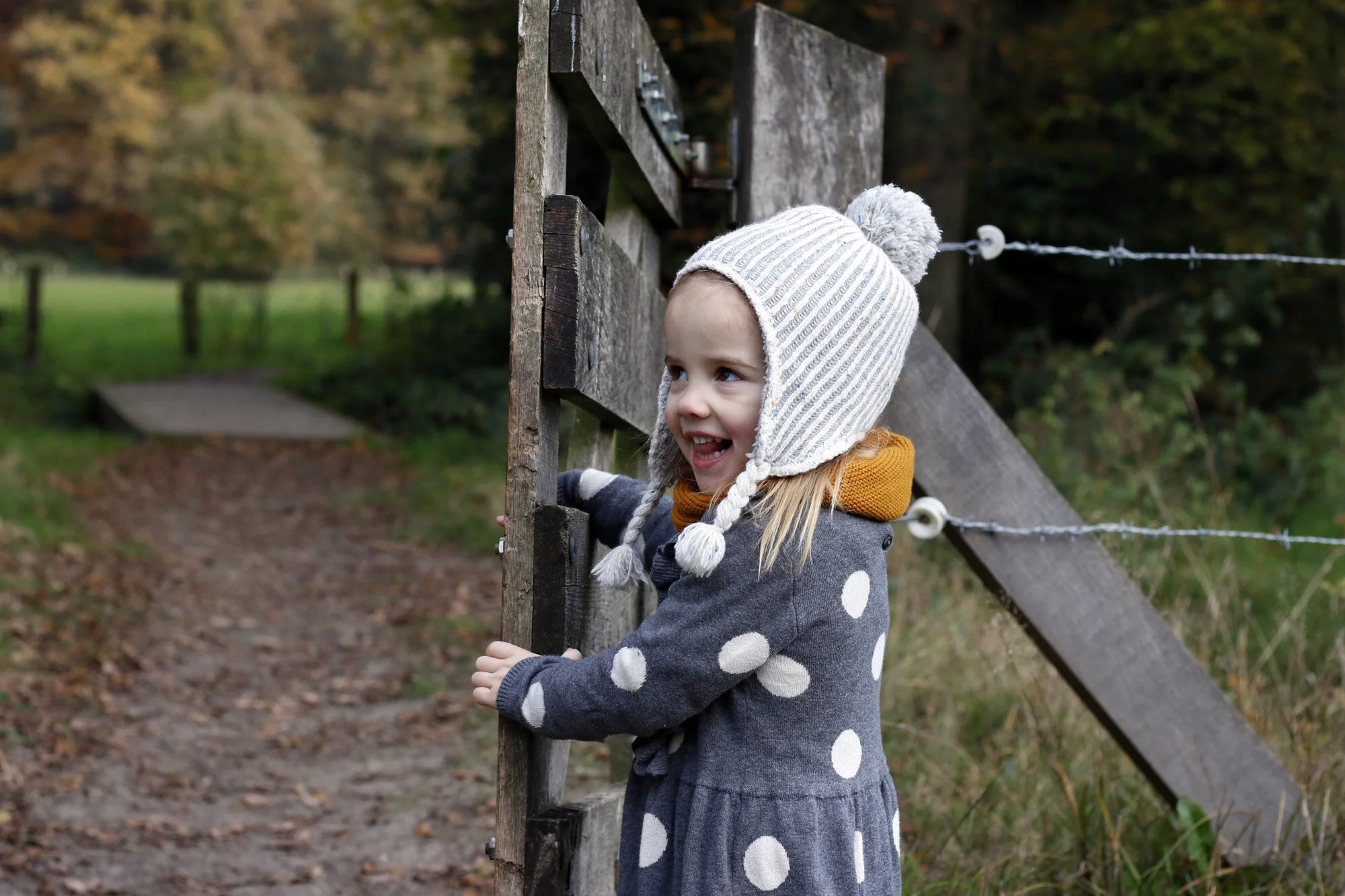 Elora, 3 years — Stitched in Color