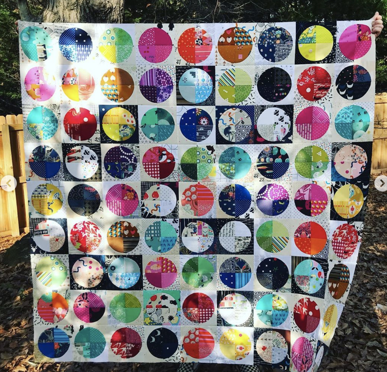 Dear Dottie: Showcase + my Holiday Dottie — Stitched in Color