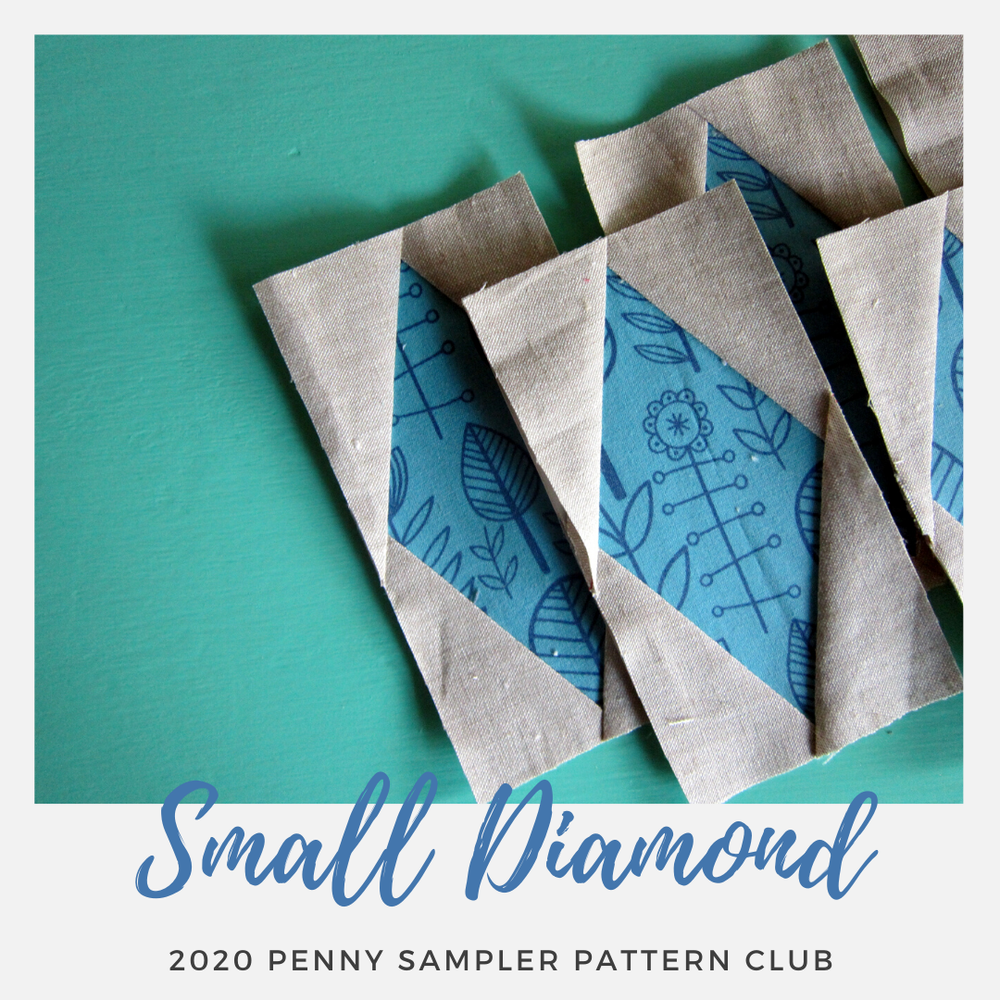 You can do it - Machine Paper Piecing — Stitched in Color