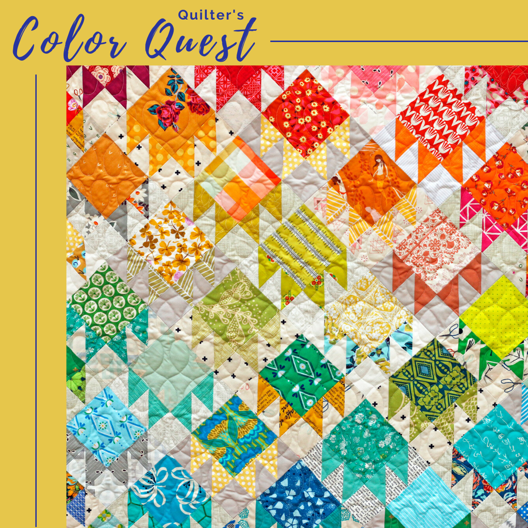Quilter's Color Quest — Stitched in Color