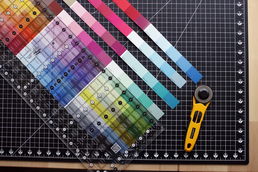 all about the Color Swatches — Stitched in Color